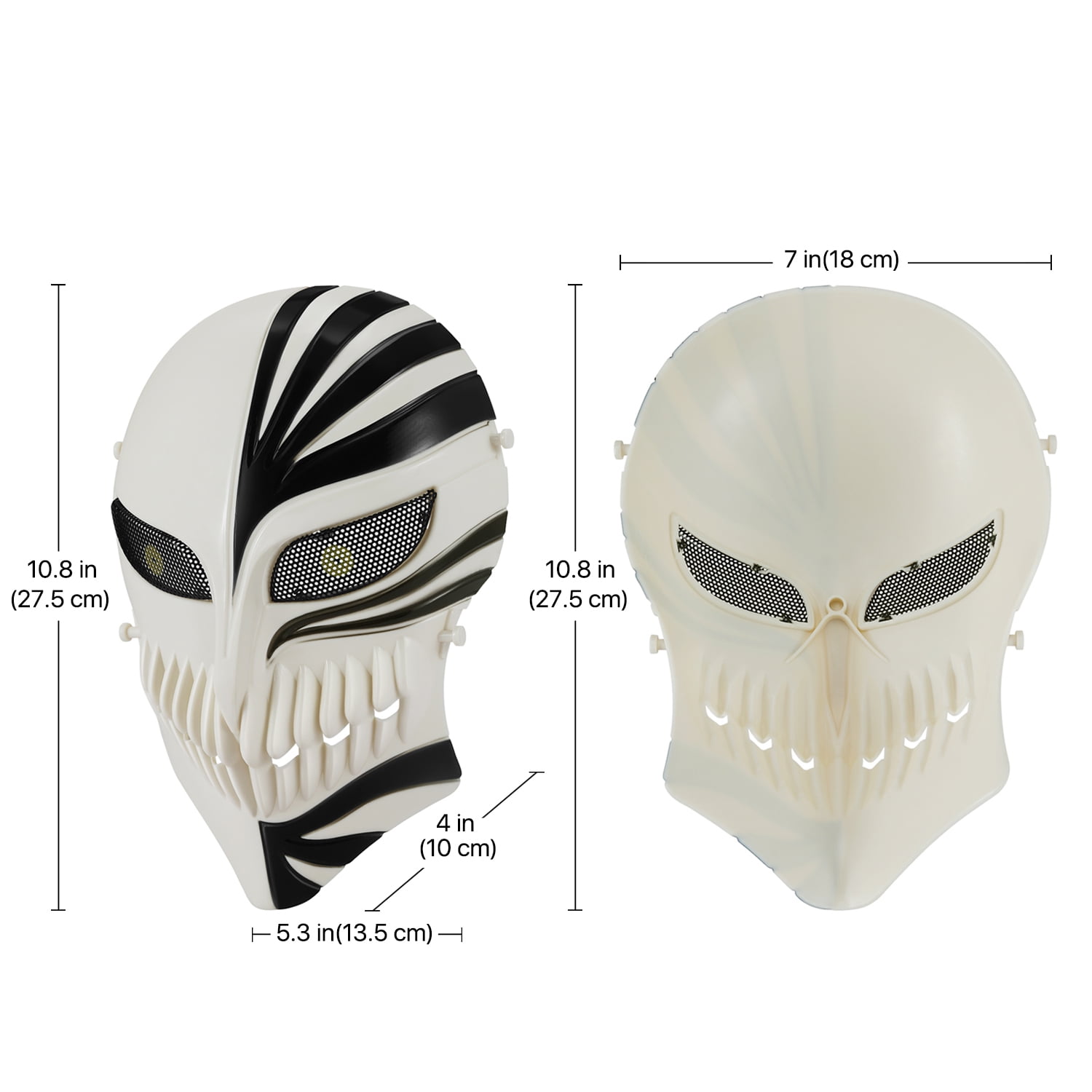 Airsoft Masks Bleach