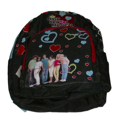 Disney - High School Musical Backpack School Travel Back Pack - Walmart.com