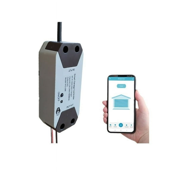 Chamberlain Smart Garage Control, Wi-Fi Smartphone Garage Door Monitor ...