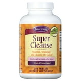 Nature's Secret Super Cleanse Capsules, 200 Ct - Walmart.com