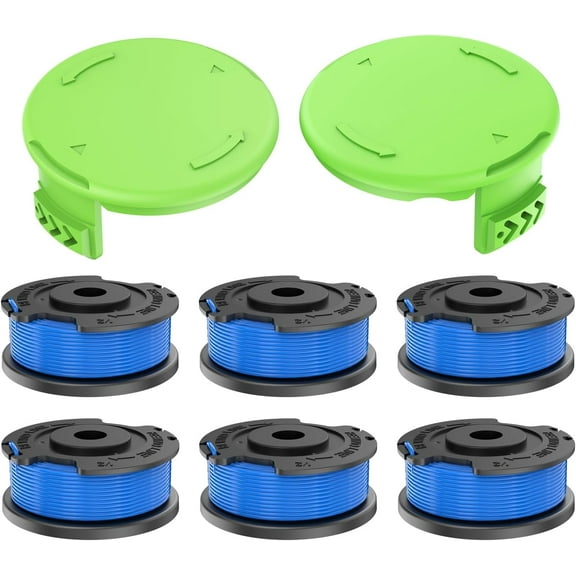 0.065" 6-Pack 29092, 29252,Single Line, Auto-Feed Replacement String ...