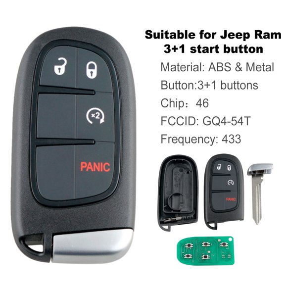 2014 Dodge Ram 1500 Key Fob