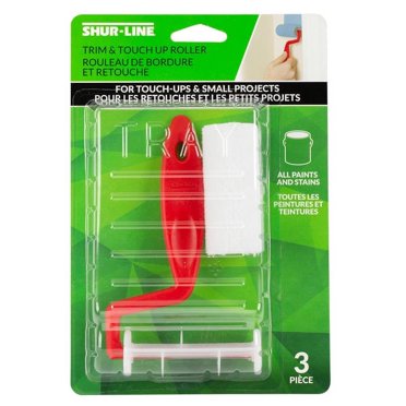 Shur-Line 2007030 Paint Roller Kit, 9 Pieces, Polypropylene - Walmart.com