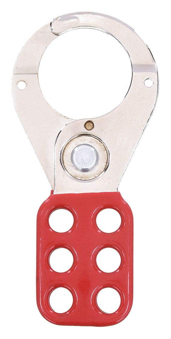 LOCKOUT HASP, SNAP-ON, 6 LOCK, RED - Walmart.com