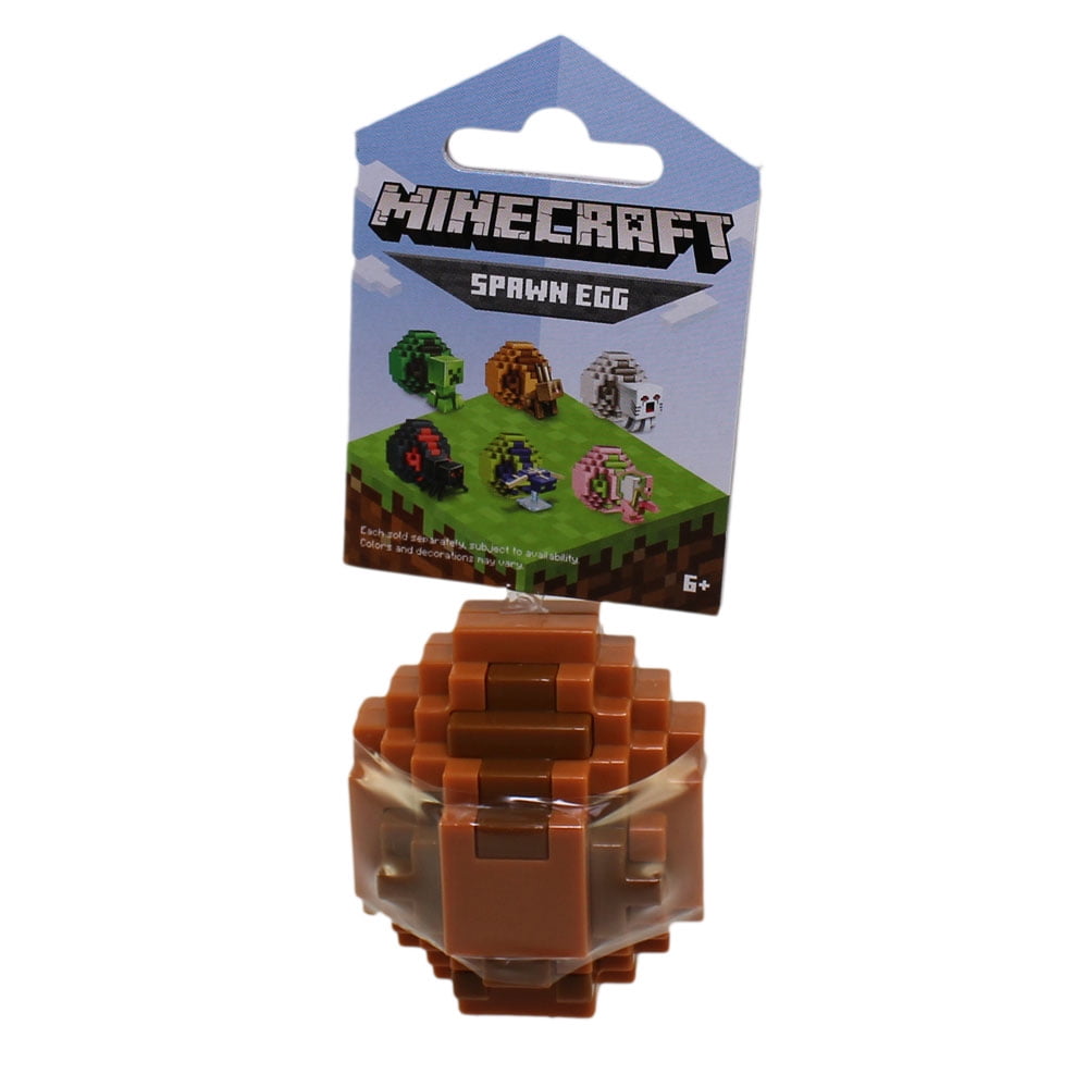 Mattel - Minecraft Spawn Egg with Mini Figure Inside S2 - RABBIT (Brown ...