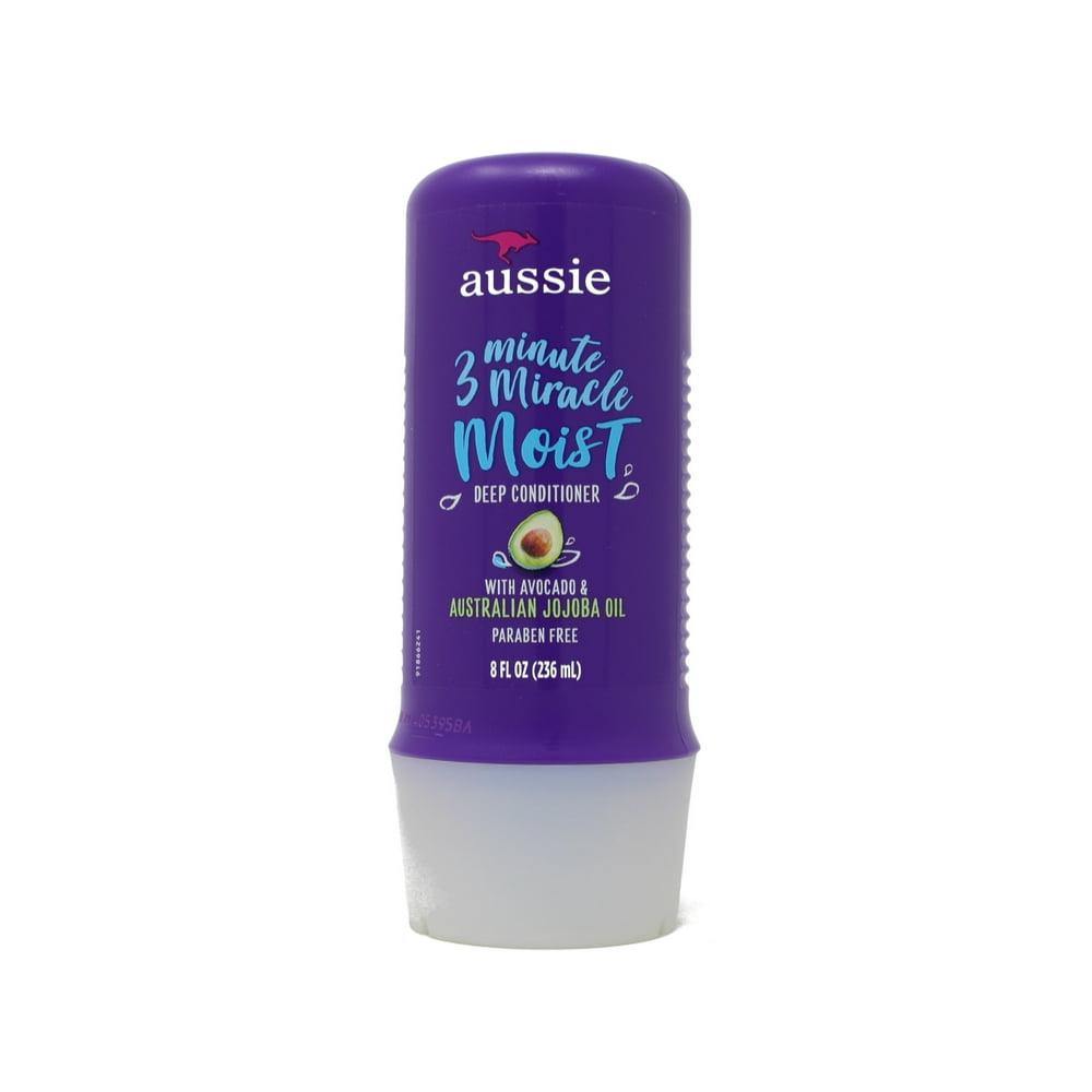 6 Pack Aussie Deep Conditioner 3 Minute Miracle Moist With Avocado