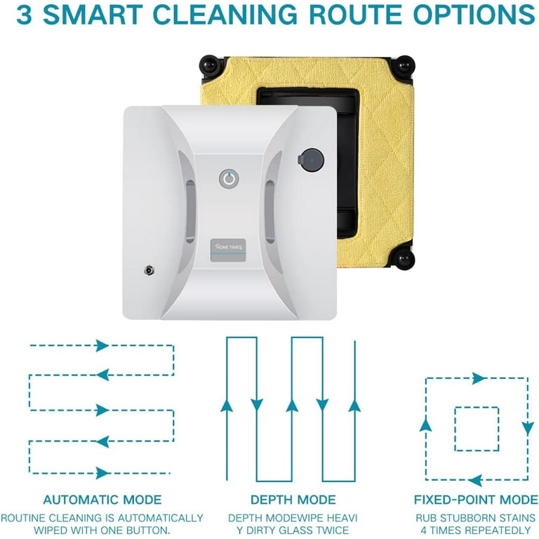 Wall And Ceiling Cleaning Robot | Shelly Lighting