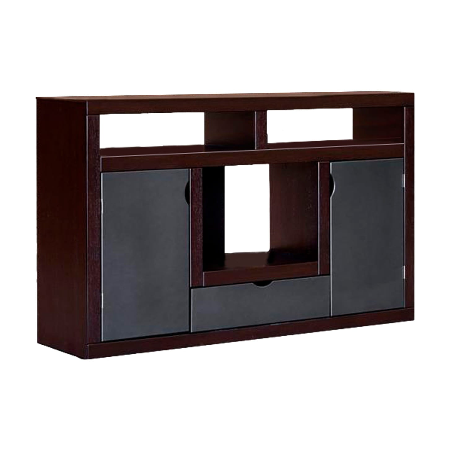 Mesa de TV Denver Nogal - Kessa Muebles | Walmart en línea