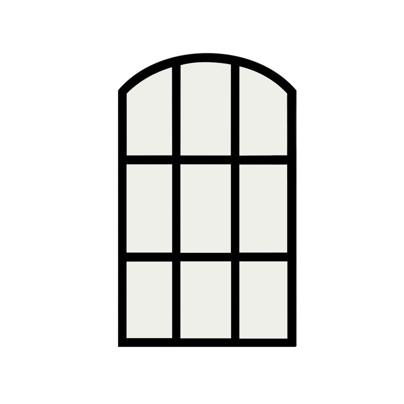 Click here for Siruishop Arched Window Pane Mirror Imitation Wind... prices