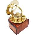 Indian Nautical Instruments Sundial Compass with Intricate Detailing ...