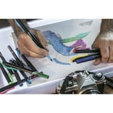 Zebra Sarasa Fineliner pen, 0.8mm, assorted ink colors, 12-pack ...
