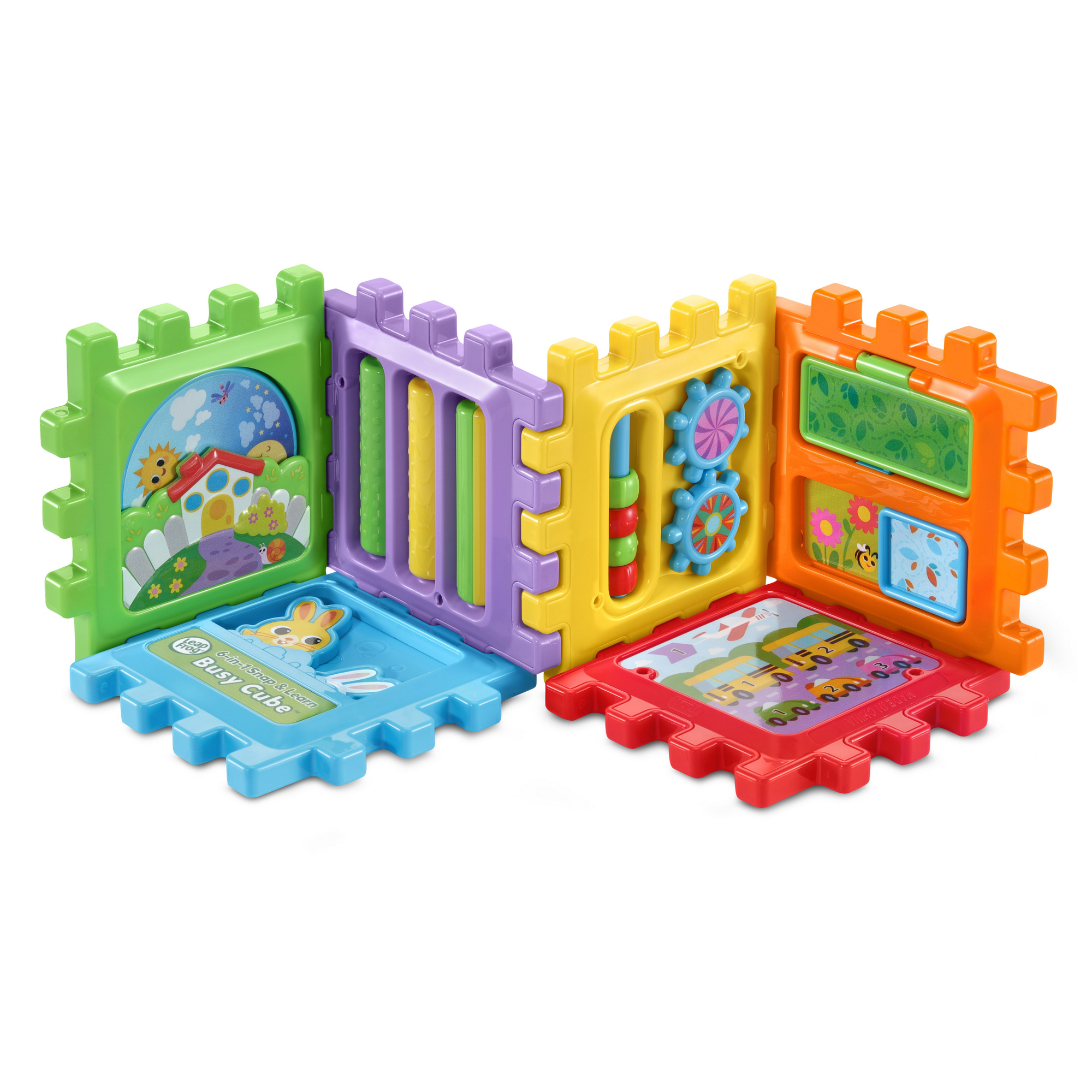 Click here for Leapfrog 6-In-1 Snap & Learn Busy Cube - Bilingual... prices