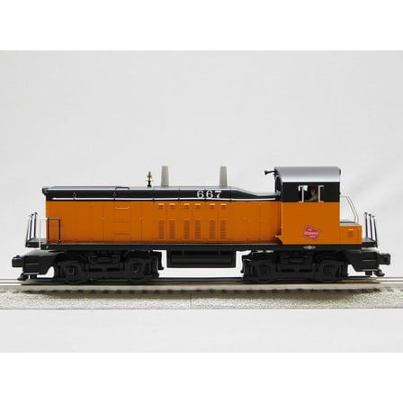 MTH RAILKING Halloween ES44AC Imperial Diesel Locomotive Engine #1031 w ...