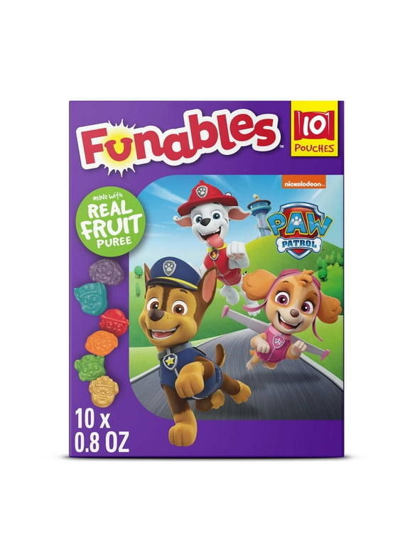 Funables in Shop by Fruit Snacks Brand - Walmart.com