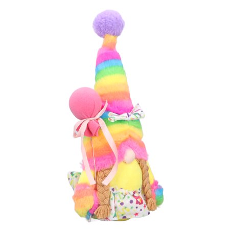 ESTINK Gnomes Toy Colorful Cute Beautiful Practical Soft Multi Purpose ...