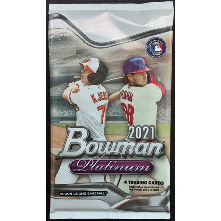 2021 Topps Bowman Platinum Factory Sealed Baseball Pack | Walmart Canada