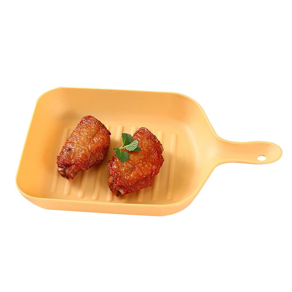 Tohuu Rectangle Snack Dishes Multipurpose Rectangle Spit Bone Dishes ...