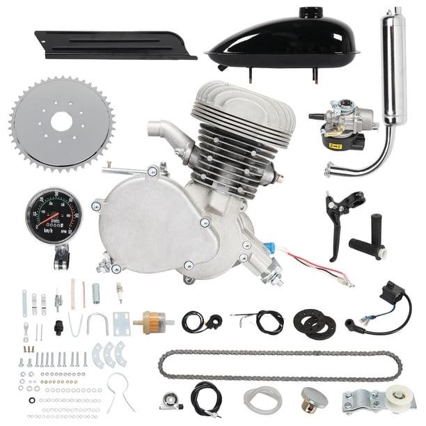 Ktaxon 80cc Powerful 2-Stroke Bicycle Motor Engine Gas Kit with ...