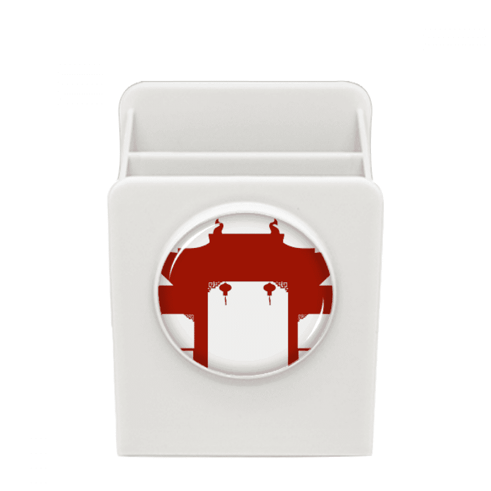 Culture Outline Illustration Pattern Desk Pencil Holder Cup Pen ...