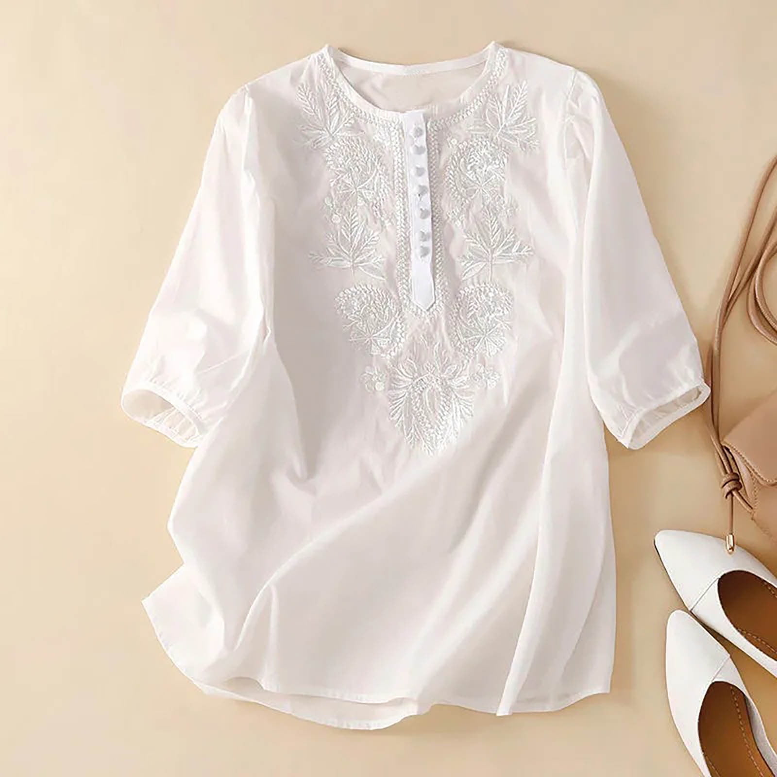 Click here for Summer Savings Deals Cagogo Womens Plus Size Tunic... prices