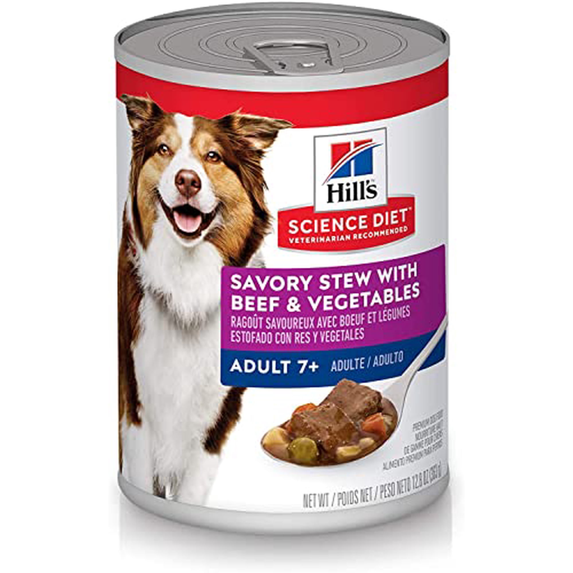 Click here for Hills Science Diet Senior 7+ Canned Dog Food  Savo... prices