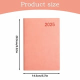 Hilingoto Notebook, 365 Day Planner Schedule Planner for Efficiency ...