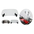 Motorcycle Windshield, Clear,11.2'' x 4.7'' - Walmart.com