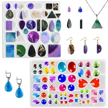 Ice Cube Mold 60-Piece Gem Super Glossy Epoxy Molds - Walmart.com