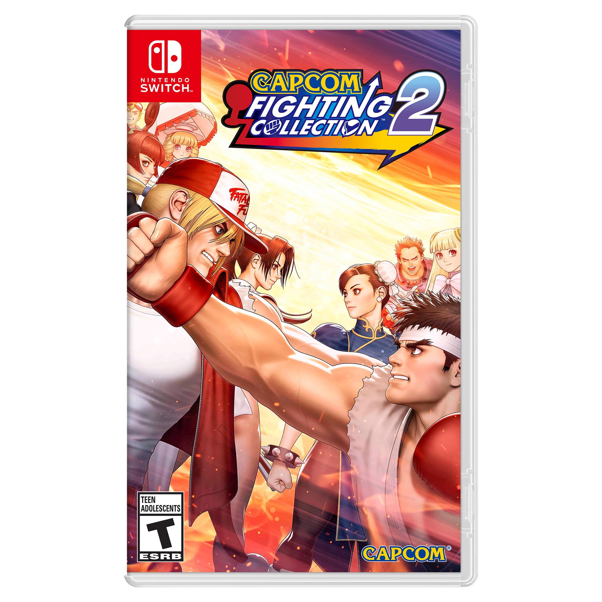 Click here for Capcom Fighting Collection 2 (Nintendo Switch) prices