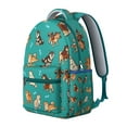 Funny Dog Meme Backpack for School Teens - Humorous Large Capacity ...