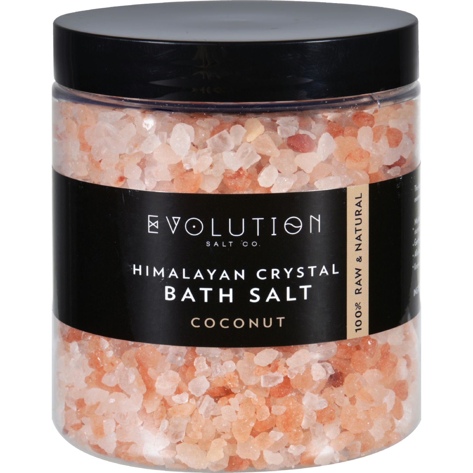 Evolution Salt Bath Salt - Himalayan - Coarse - Coconut - 26 oz ...