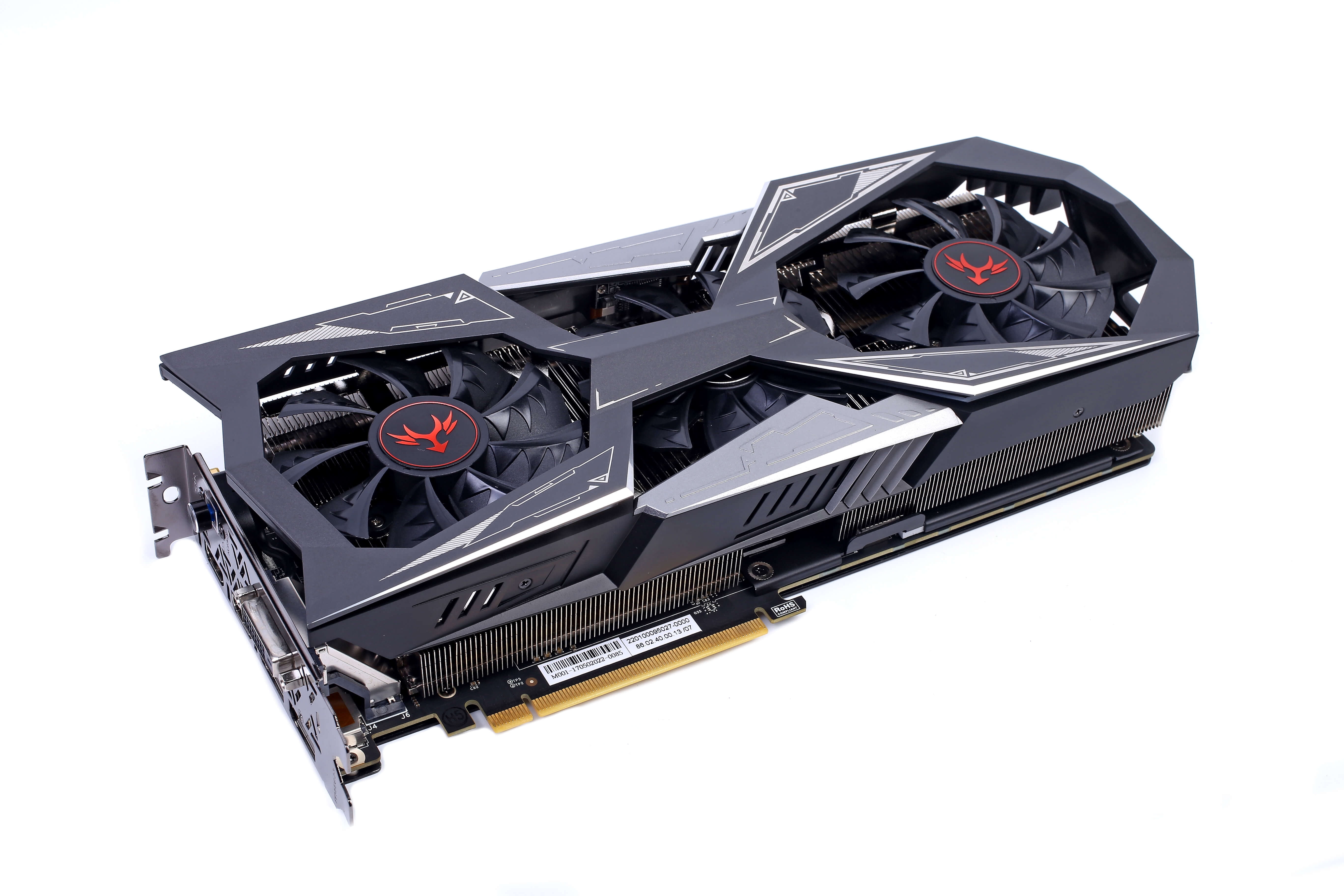 Colorful iGame GTX 1080 Ti Vulcan X OC 11GB GDDR5X Gaming Graphic Card ...