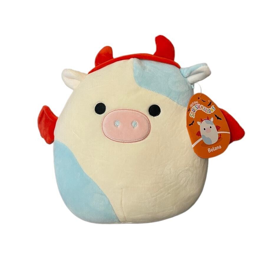 Squishmallow Belana 8” Devil Cow kelly toy stuffed animal toy - Walmart.com