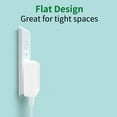 Flat USB Wall Charger, 5V 2A USB Port Wall Charger Adapter with ...