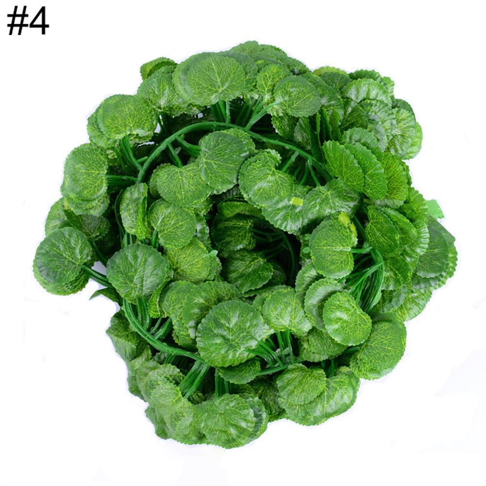 12Pcs Fake Ivy Leaves Fake Vines Artificial Ivy, Silk Ivy Garland ...