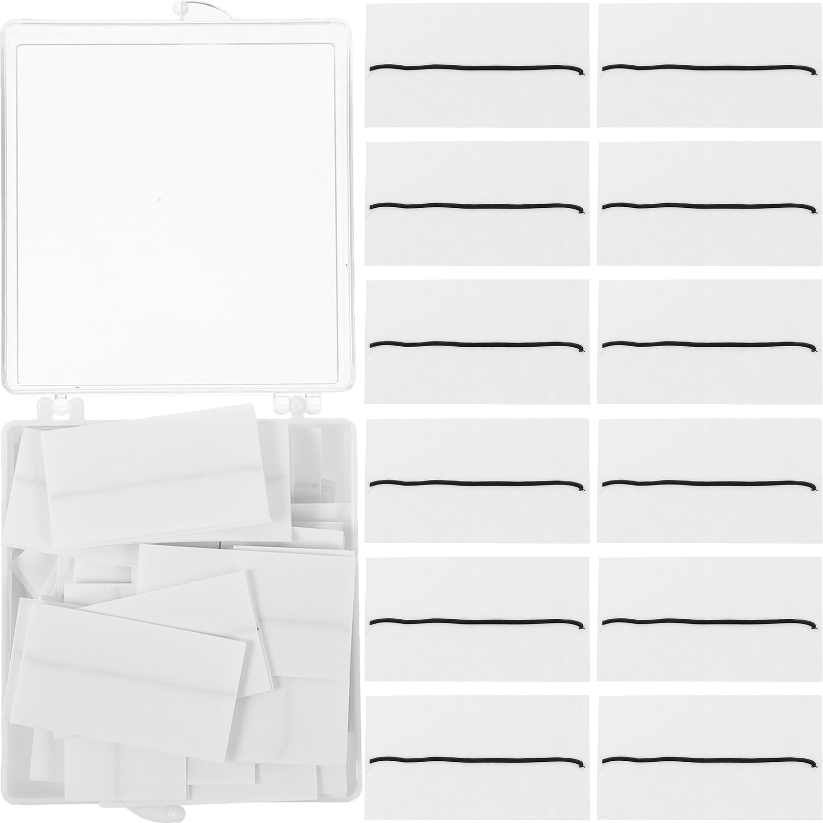 Click here for Movtotop 2 Boxes Eyelash Adhesive Strips Strip Las... prices