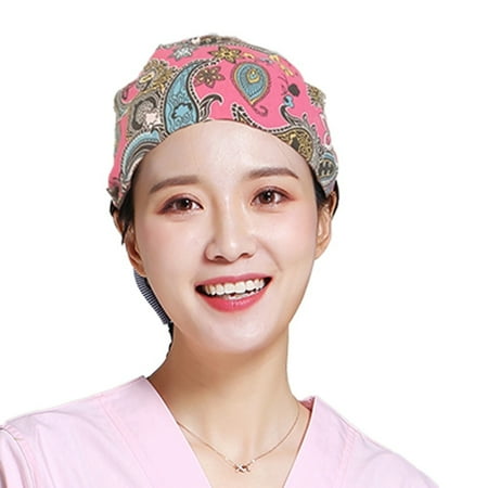 Doctor Nurse Scrub Hat One Size Multiple Color for Women Men Unisex ...