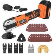 HART 20-Volt Cordless Oscillating Multi-Tool with Accessories (Battery ...