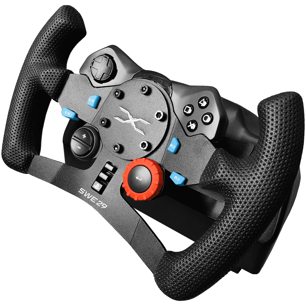 Logitech SWE 29 Add-on GT Steering Wheel Rim for G29 PlayStation PC in ...