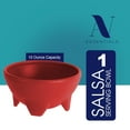 Of Roja Casera Hot 16oz Glass Bottle 1 10 Oz Plastic Serving Bowl By