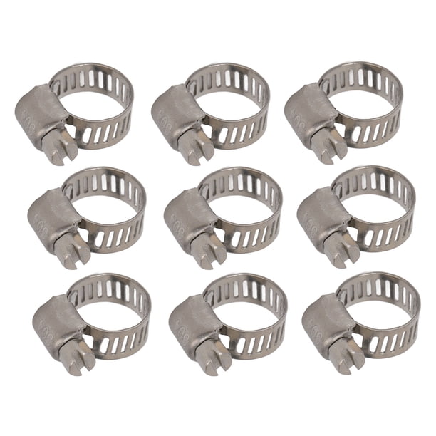 LYUMO Hose Clamp, 50Pcs Line Clamps For Ships For Water Pipes - Walmart.ca