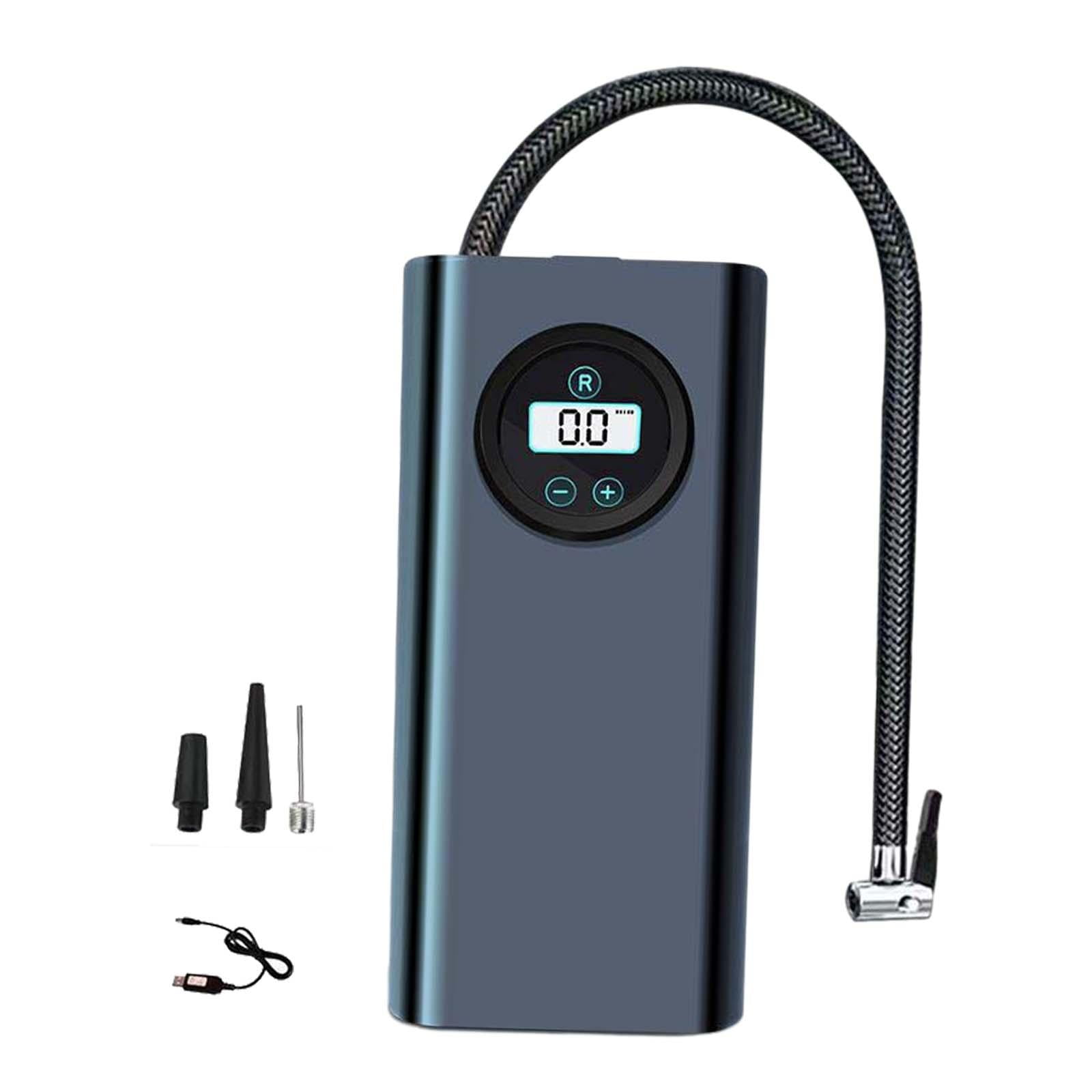 Portable digital tire inflator store