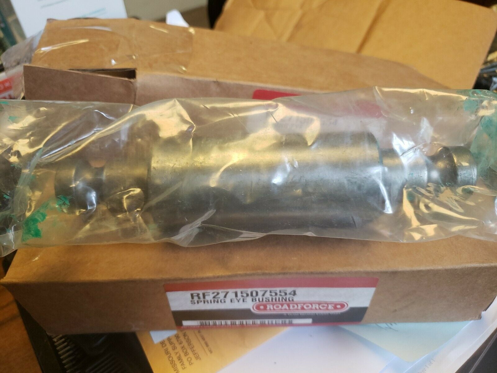NEW KENWORTH & PETERBILT SPRING EYE BUSHING RF271507554 - Walmart.com