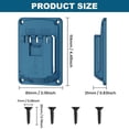 CEORPER 5Pcs Heavy Duty Wall Mount Bracket Support For 18V Tool Secure ...