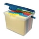 Office Depot Portable File Box, 10 11/16in.H x 14 11/16in.W x 10 3/8in ...