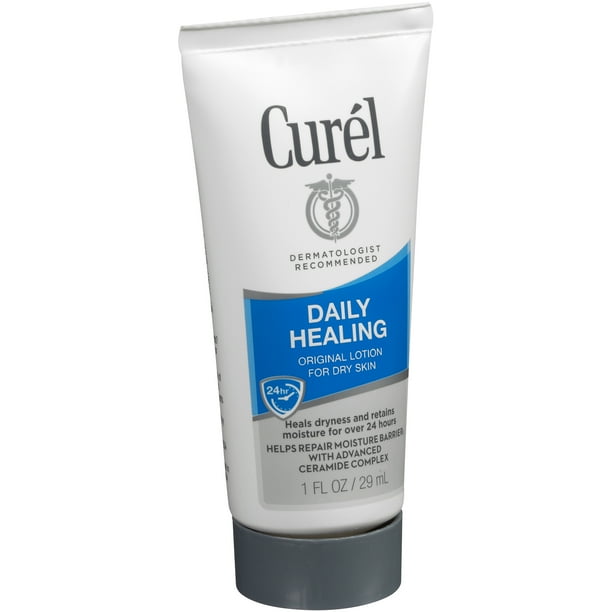 Curel® Daily Healing Original Lotion for Dry Skin 1 fl. oz. Tube ...