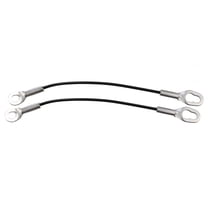 Unique Bargains 1 Pair Tailgate Cables Tail Gate Support Cables for ...