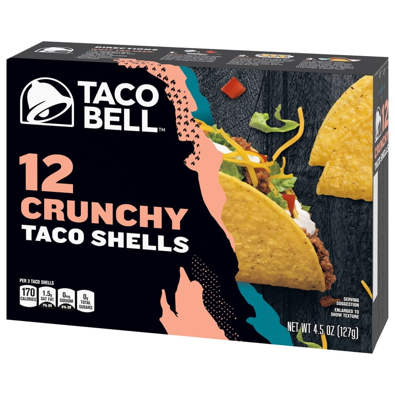 Taco Bell Crunchy Tacos