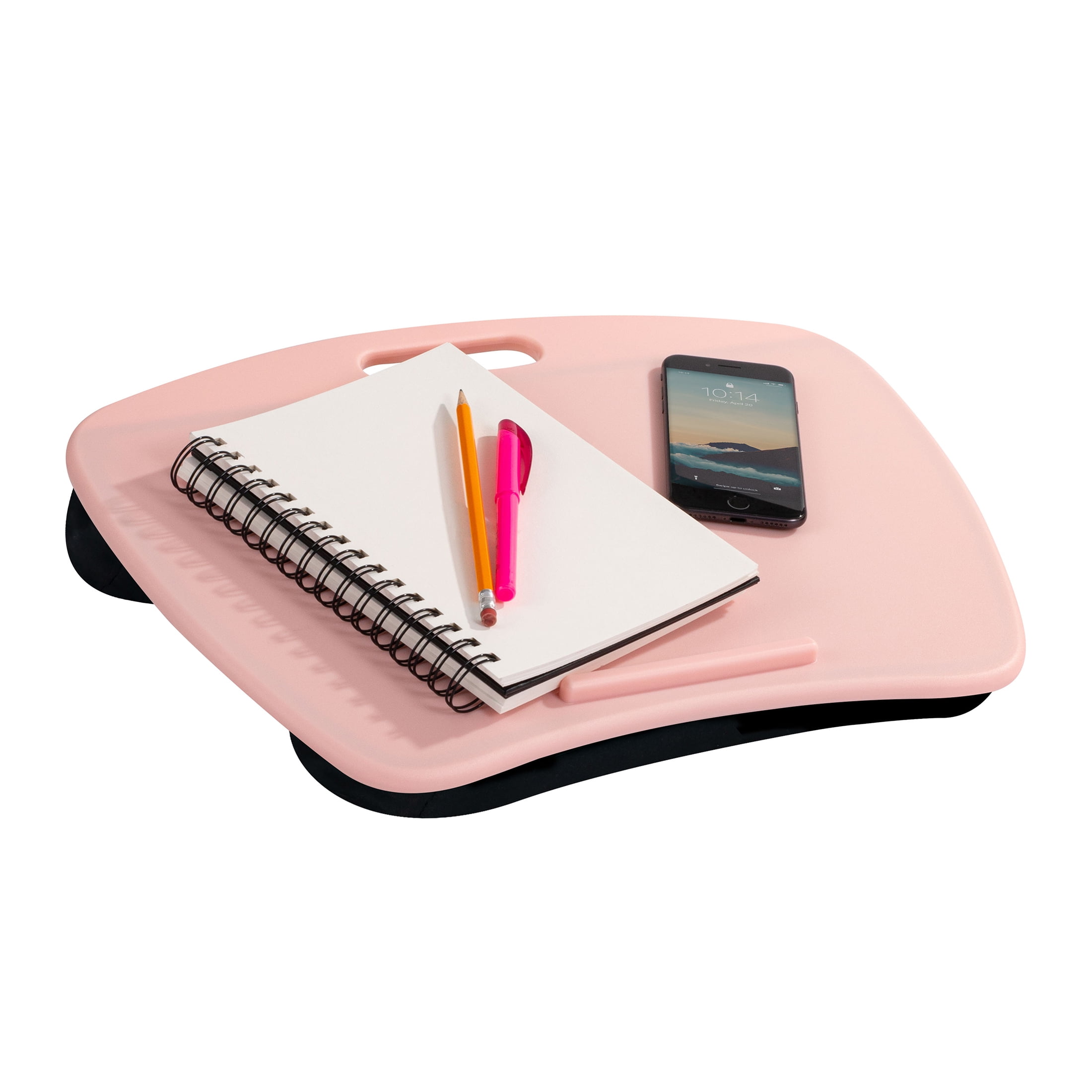 Buy LapGear Lap Desk, Device Ledge and Pillow, Rose Quartz, Fits up to ...
