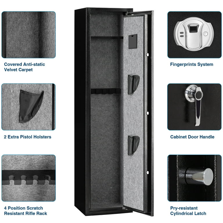 Biometric Lock Rifle